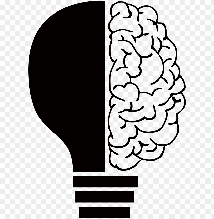 Free download | HD PNG brain light bulb by elisa riva big brain light ...