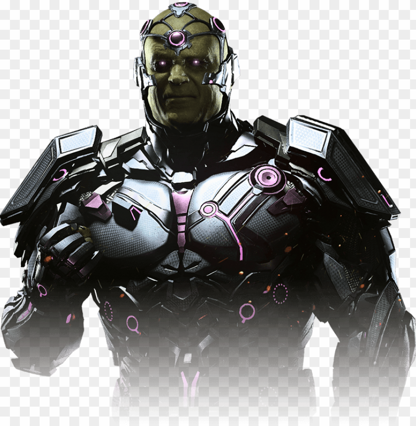 Free download | HD PNG brainiac brainiac injustice transparent PNG ...