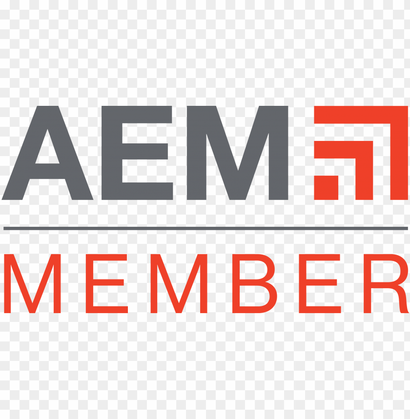 Free download | HD PNG brand assets aem association of equipment ...