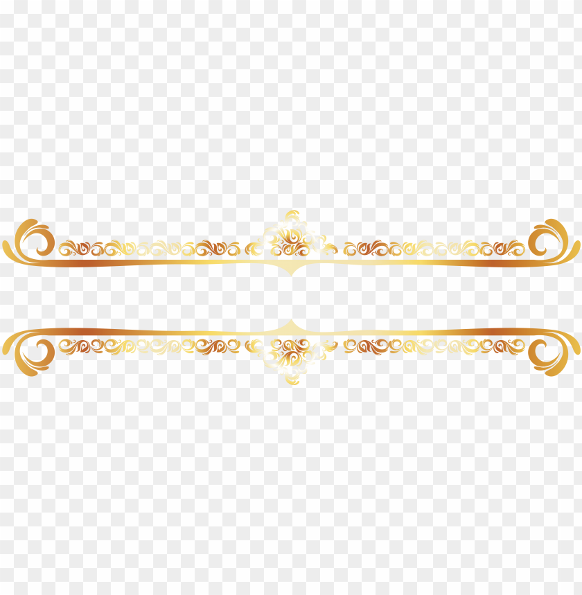 Free download | HD PNG brand yellow pattern continental gold border ...