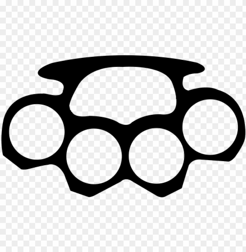 Free download | HD PNG brass knuckles drawi PNG transparent with Clear ...