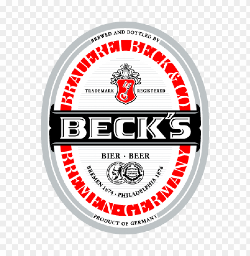 Free download | HD PNG brauerei beck co vector logo | TOPpng