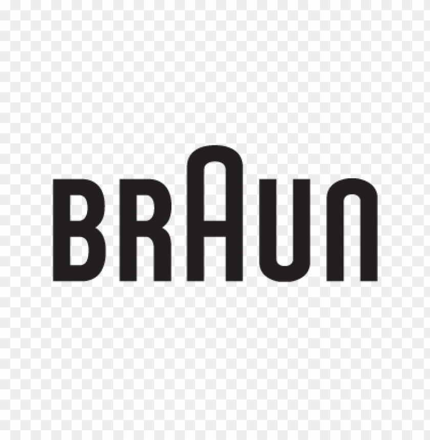 Free download | HD PNG braun logo vector | TOPpng