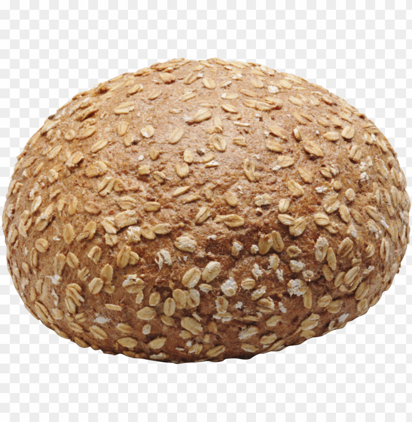 Free download | HD PNG round whole grain bread loaf - Image ID 482568 ...