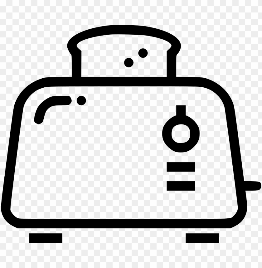 Free download | HD PNG bread toaster toast breakfast appliance svg png ...