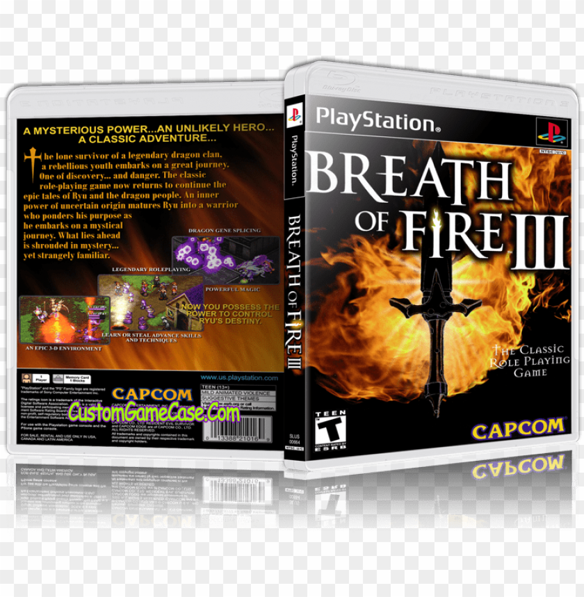 Free download | HD PNG breath of fire iii online advertisi PNG ...