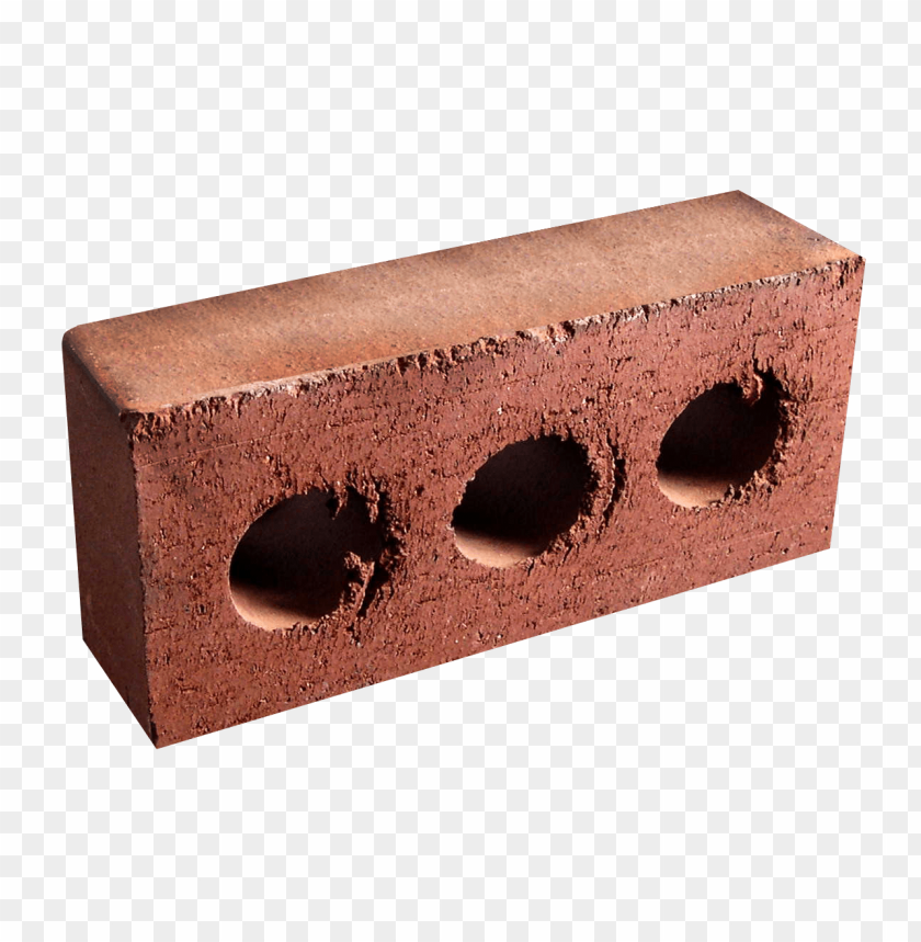 Free download | HD PNG PNG image of red brick with three holes png with ...
