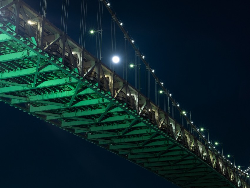 Free download | HD PNG bridge lighting construction metal architecture ...