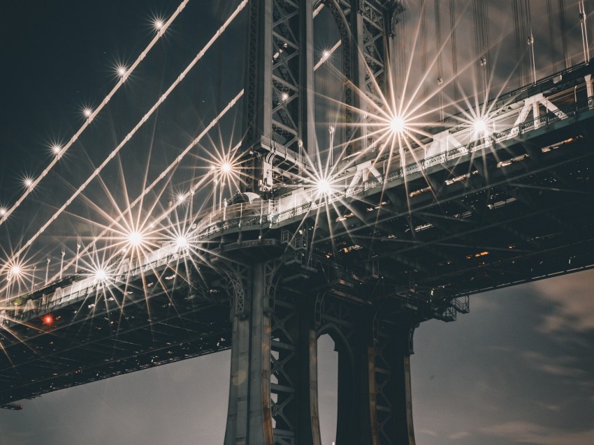 Free Download Hd Png Bridge Support Lights River City Construction