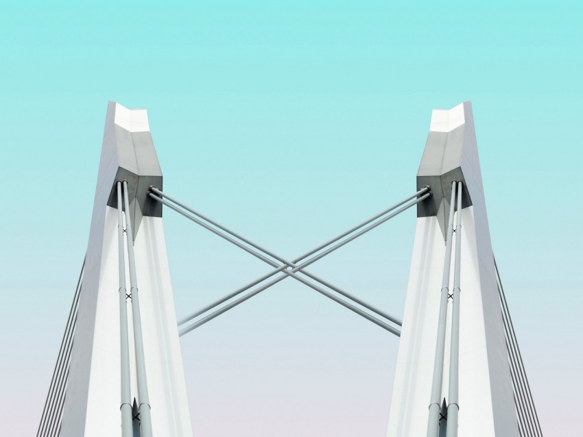 Free download | HD PNG bridge supports construction architecture ...