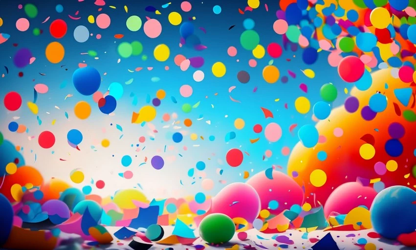 Free download | HD PNG bright and colorful party background with ...