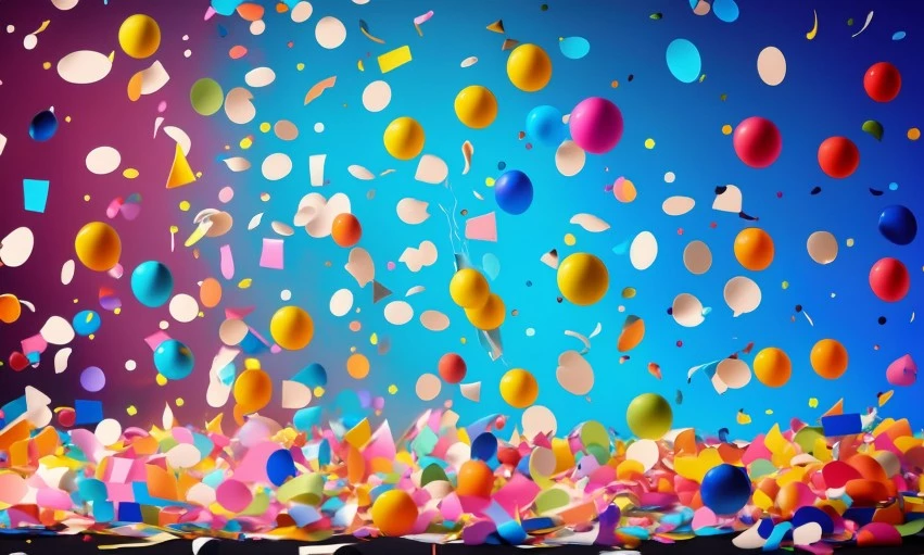 Free download | HD PNG bright and colorful party background with ...