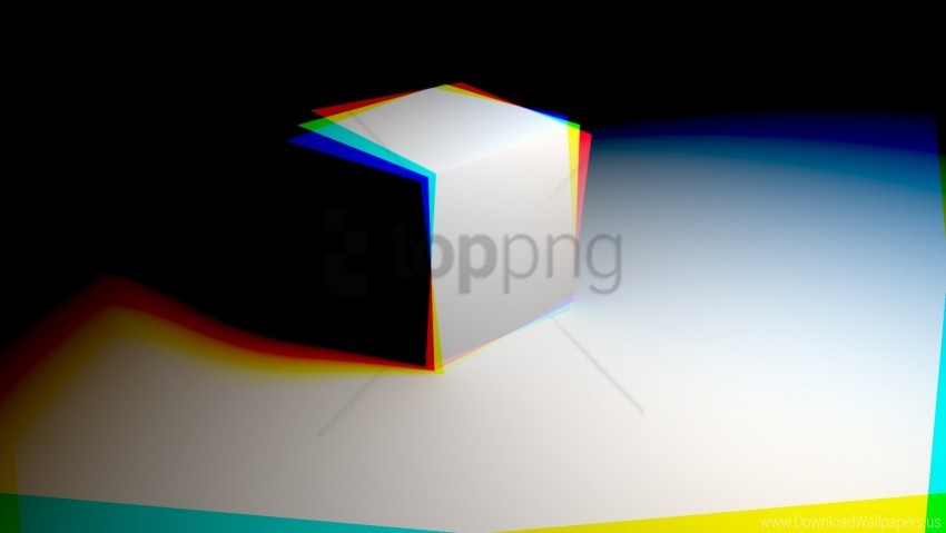 Free download | HD PNG bright cube light shadow wallpaper background ...