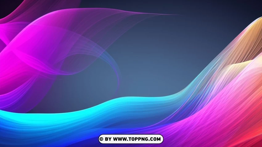 Free download | HD PNG bright dynamic waves in motion 4k wallpaper ...