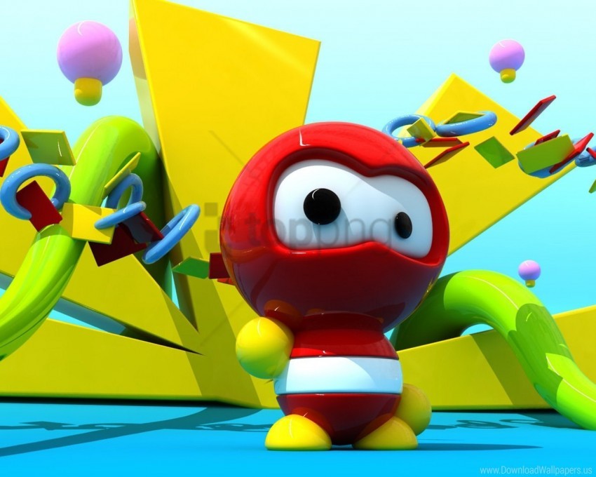 Free download | HD PNG bright game red robot wallpaper background best ...