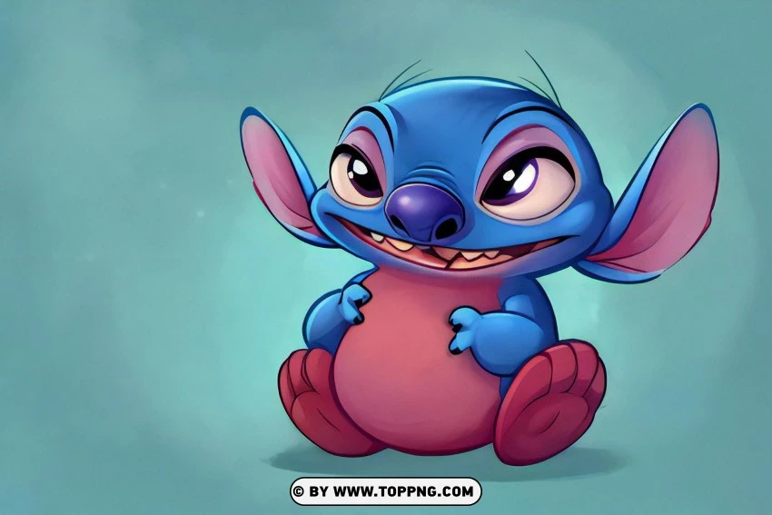 Free download | HD PNG bright stitch high definition smiling cartoon ...