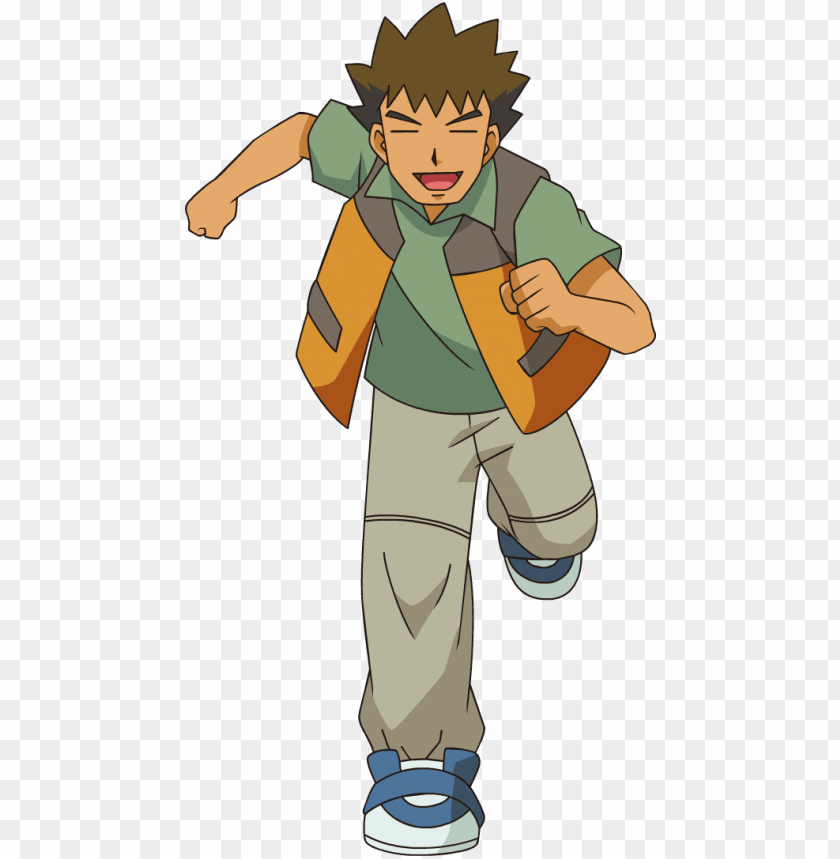 Free download | HD PNG brock pokemon png brock the trainer PNG ...