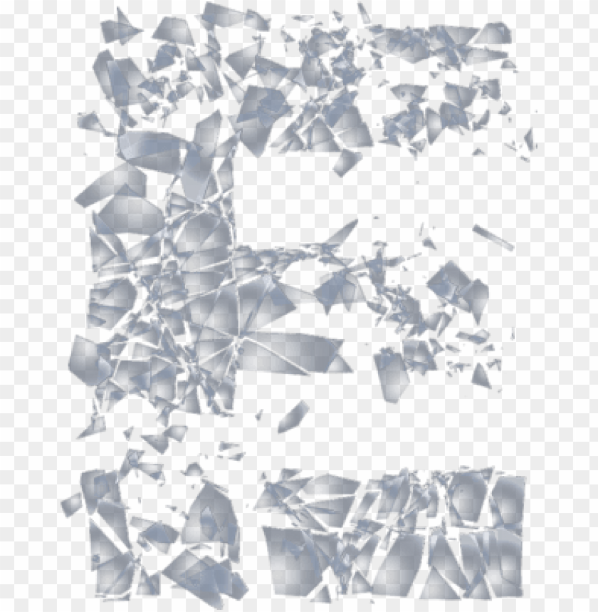 Free download | HD PNG broken glass background png broken glass letters ...