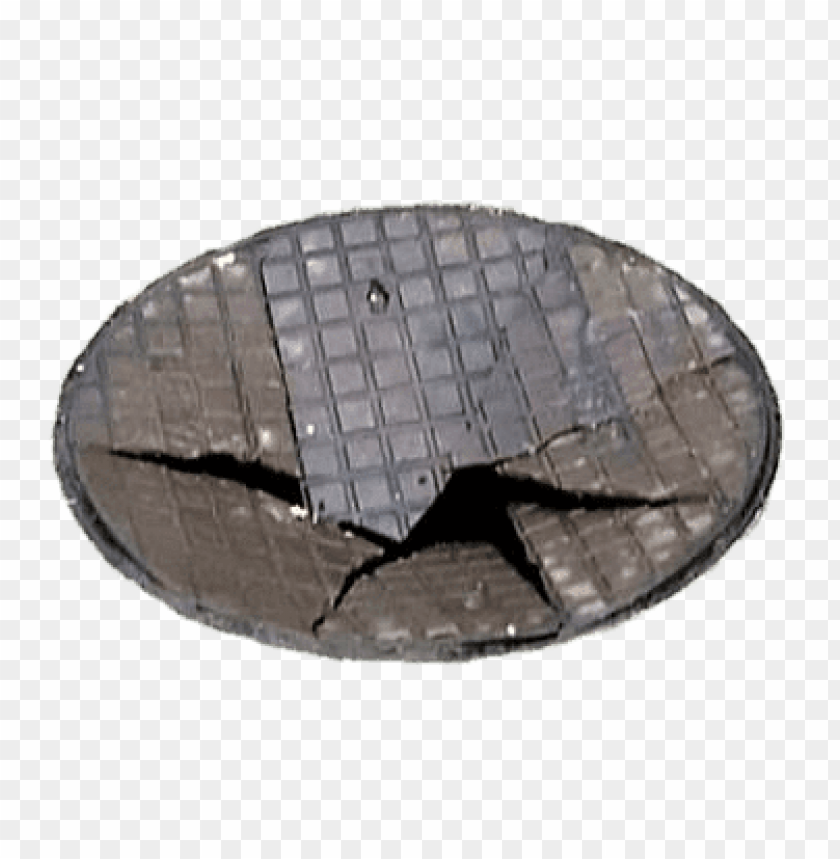 Free download | HD PNG Transparent Background PNG of broken manhole ...