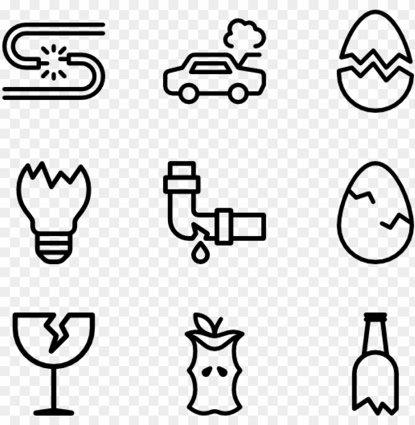 Free download | HD PNG broken wedding icon free PNG transparent with ...
