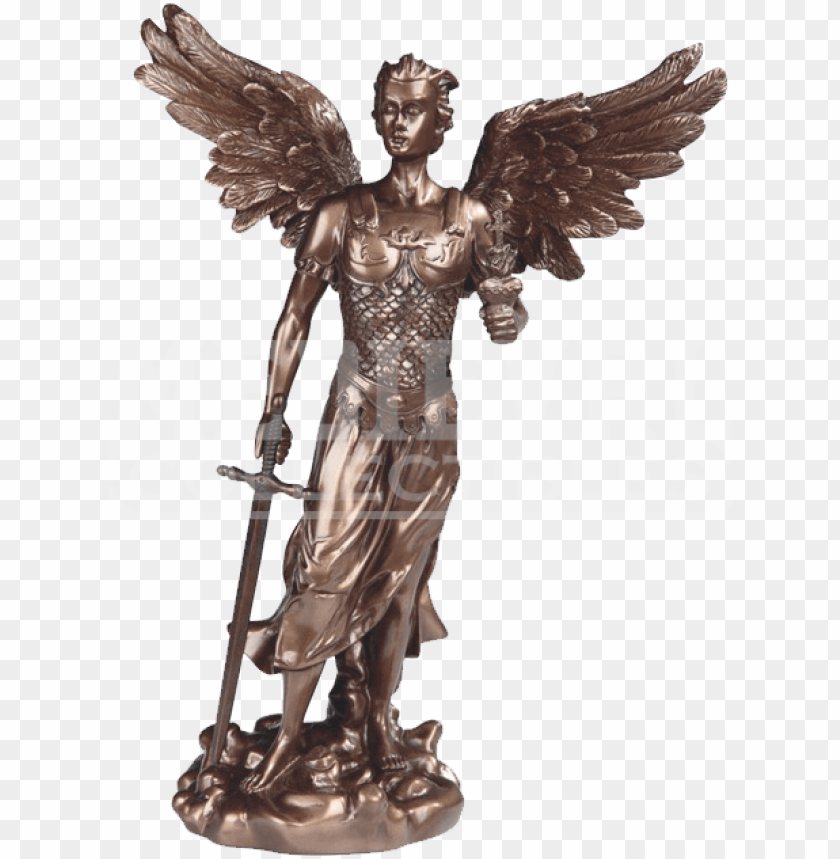 Free download | HD PNG bronze archangel jehudiel statue bronze ...