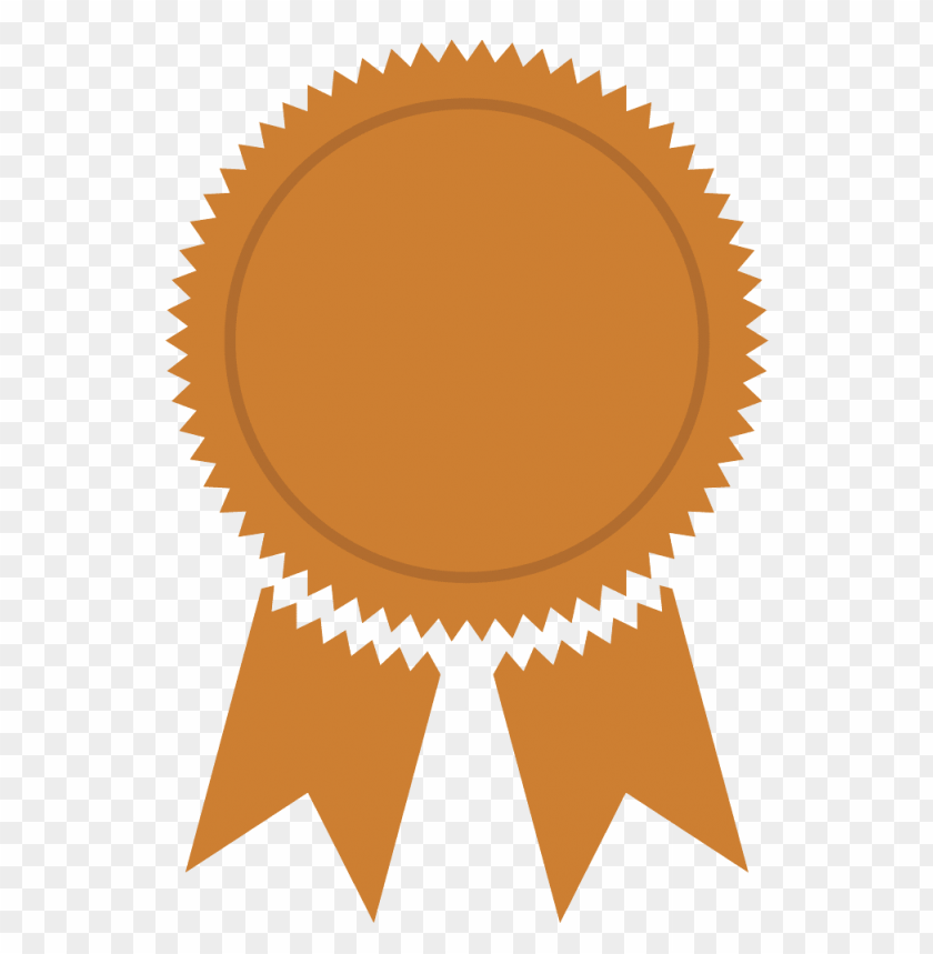 Free download | HD PNG bronze award with orange ribbon png clipart png ...