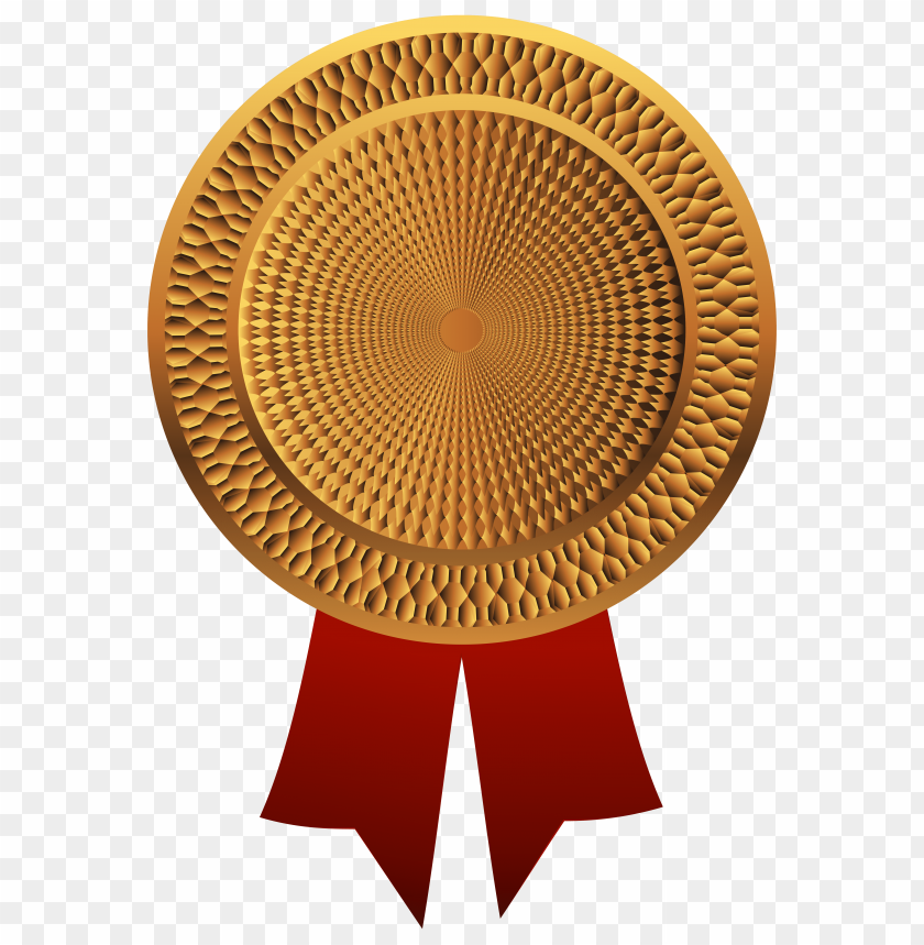 Free download | HD PNG bronze medal with red ribbon png clipart png ...