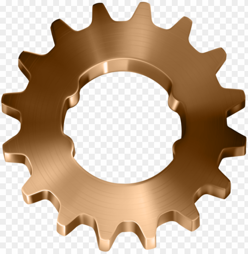 Free download | HD PNG bronze metallic gear PNG transparent with Clear ...