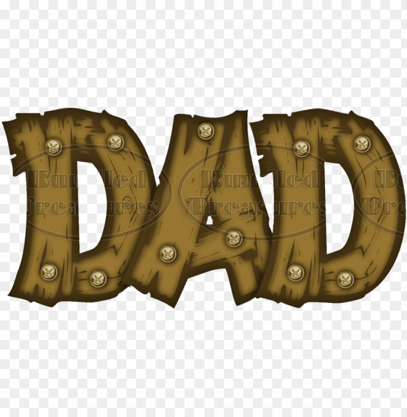 Free download | HD PNG brown dad cliparts word dad clip art PNG ...