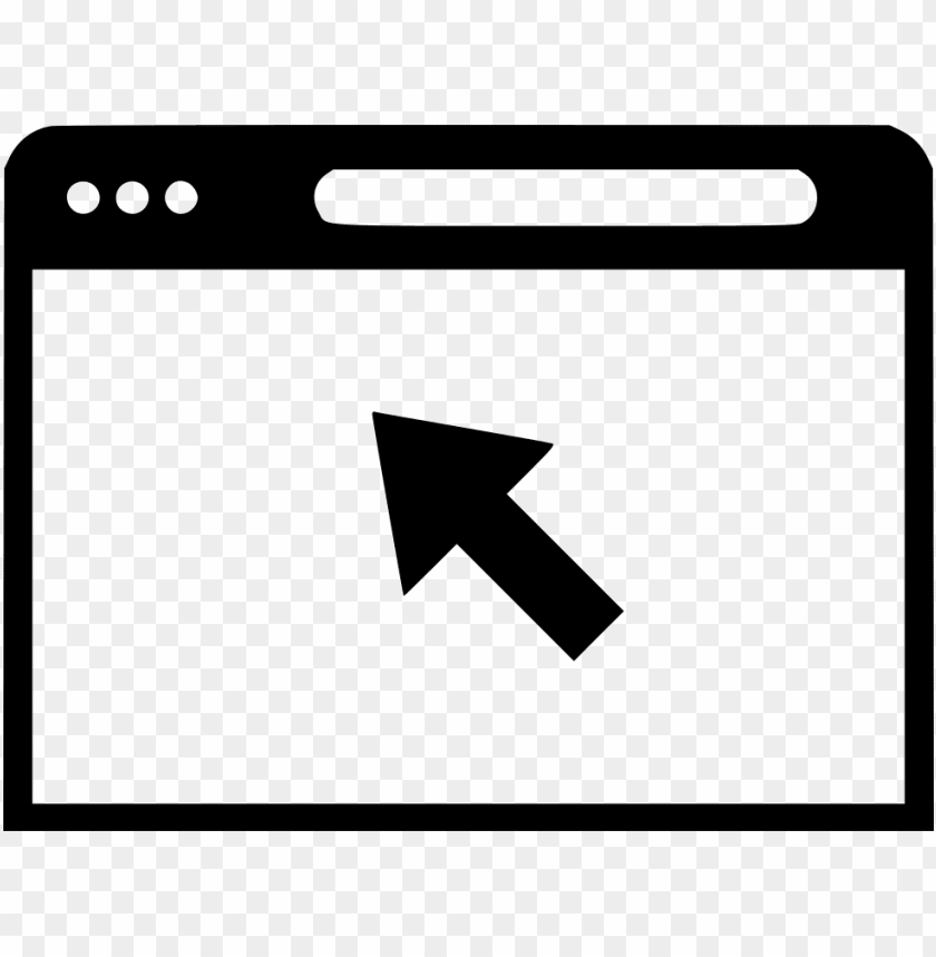 Free download | HD PNG browser icon white PNG transparent with Clear ...