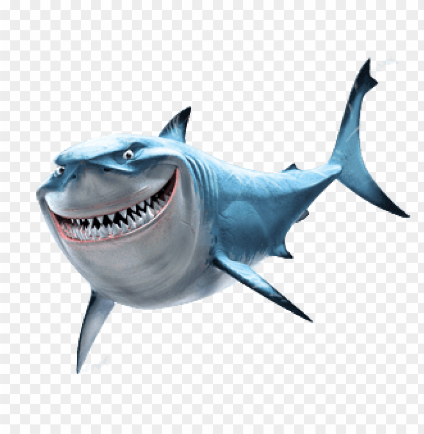 Free Download Hd Png Download Bruce Shark Finding Nemo Clipart Png Photo Toppng