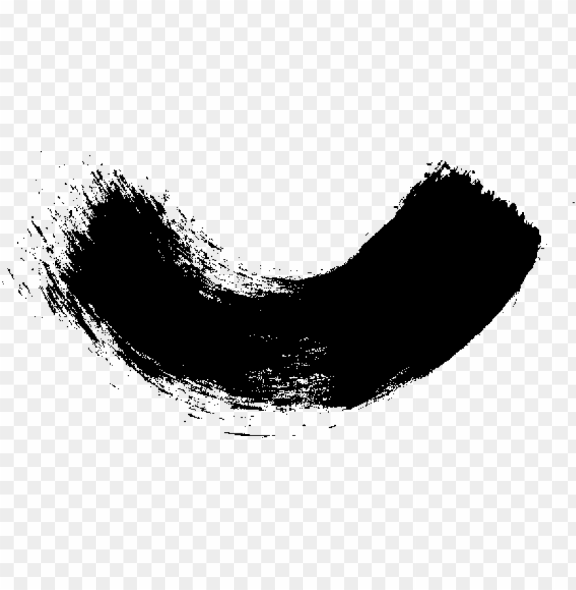 Free download | HD PNG Transparent Background PNG of black brushstroke ...