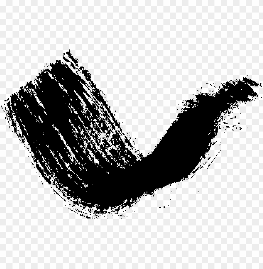 Free download | HD PNG Transparent Background PNG of curved brushstroke ...