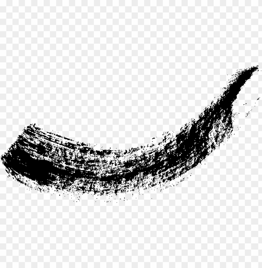Free download | HD PNG Transparent Background PNG of black brushstroke ...