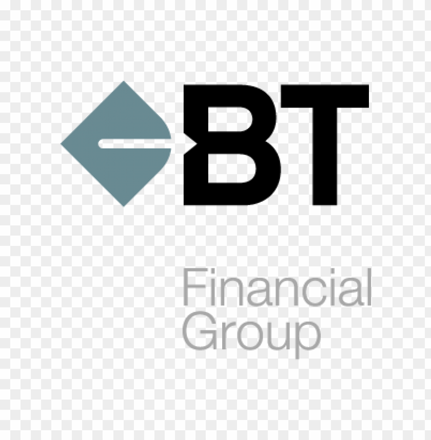 Free download | HD PNG bt financial group company vector logo | TOPpng