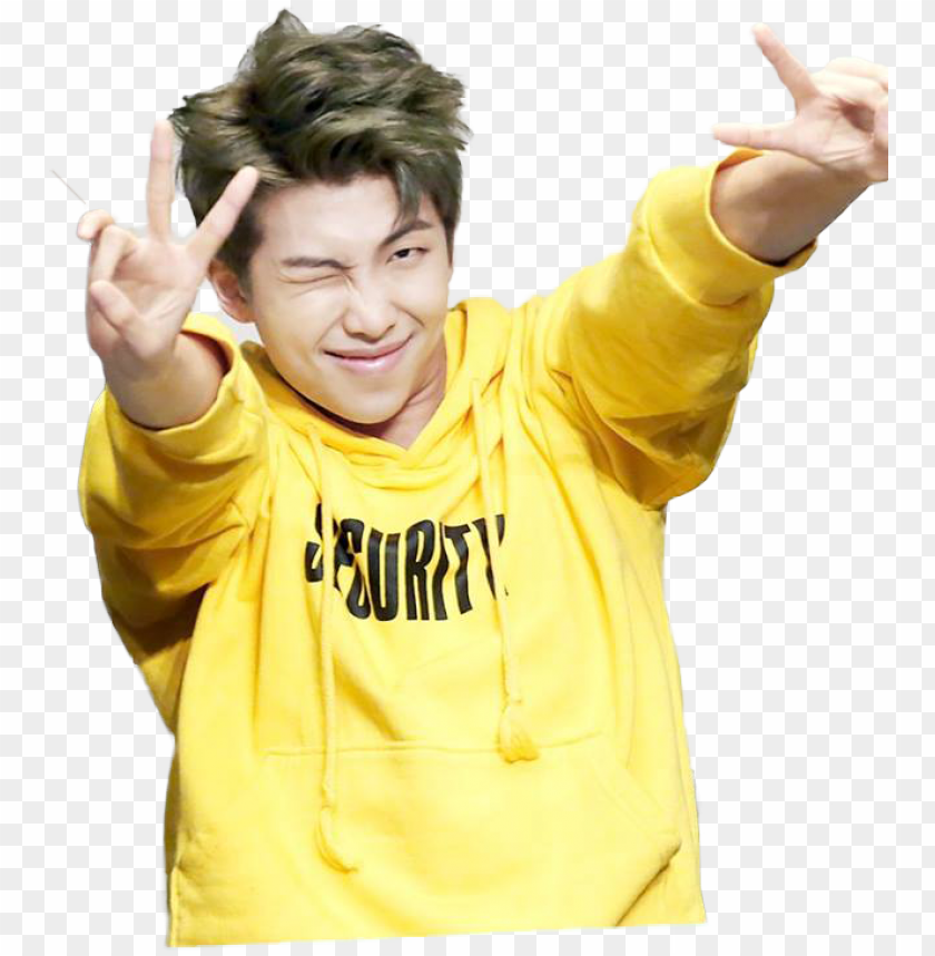 Free download | HD PNG bts rap monster bts rm bts bangtan bangtan boys ...
