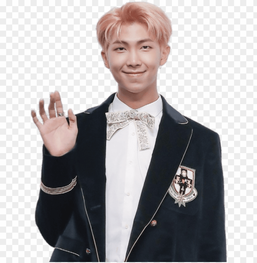 Free download | HD PNG bts rap monster salutando bts rap monster PNG ...
