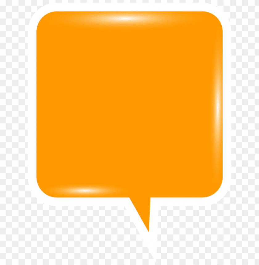 Free download | HD PNG bubble speech orange clipart png photo - 53996 ...