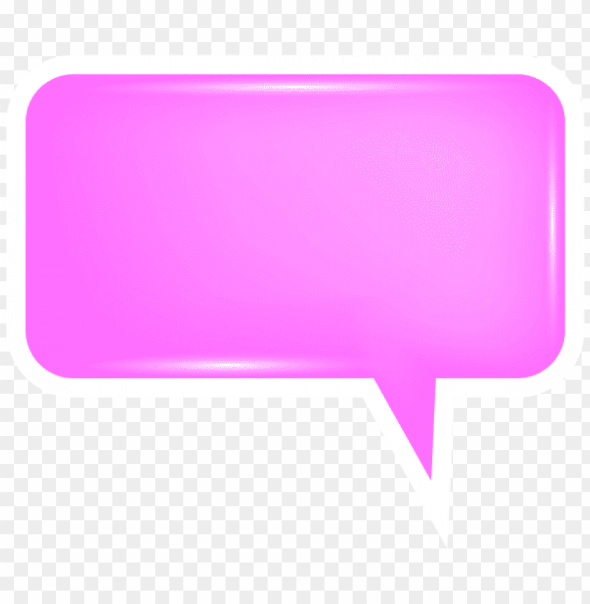 Free download | HD PNG bubble speech pink clipart png photo - 53983 ...