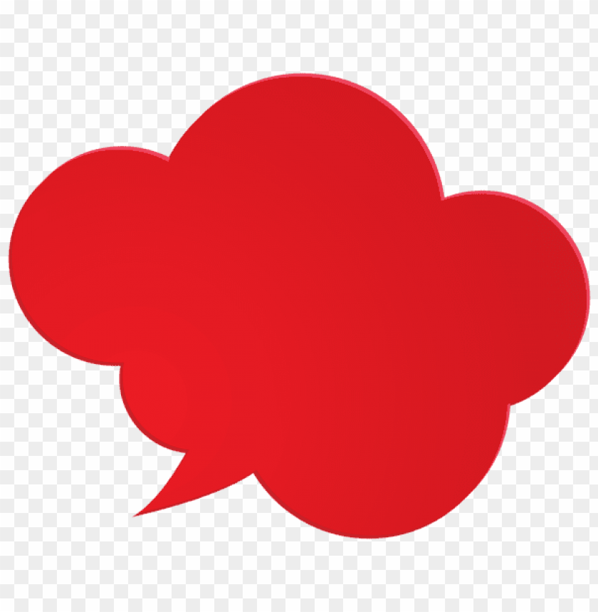 Free download | HD PNG bubble speech red clipart png photo - 53223 | TOPpng