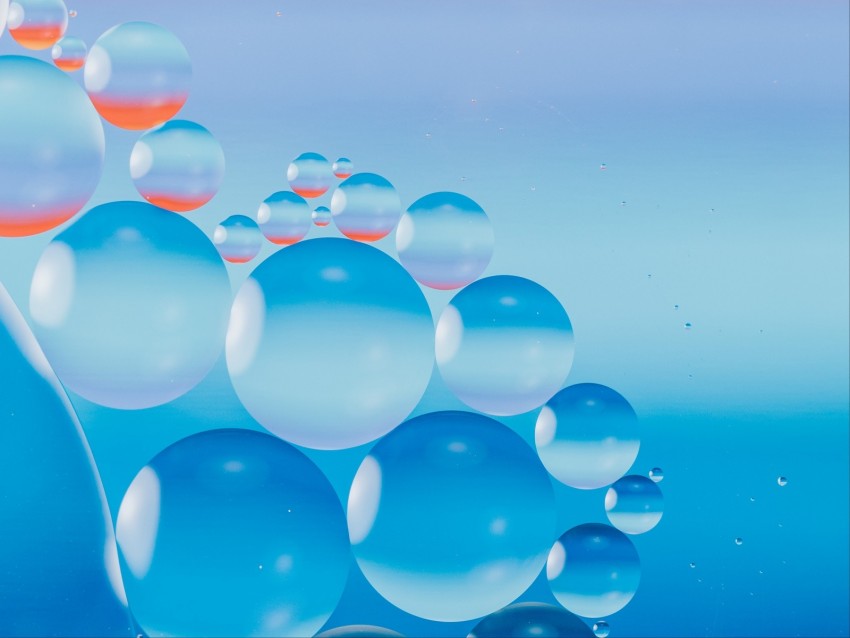 Free download | HD PNG bubbles macro liquid texture closeup 4k ...