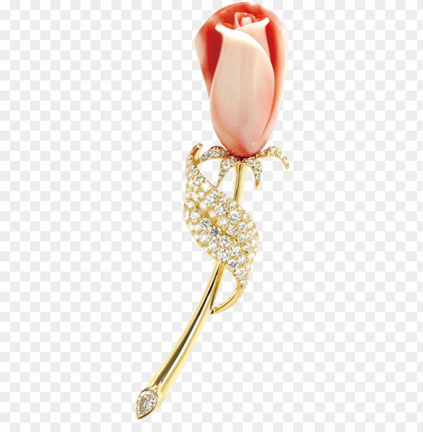 Free download | HD PNG budding rose brooch PNG transparent with Clear ...