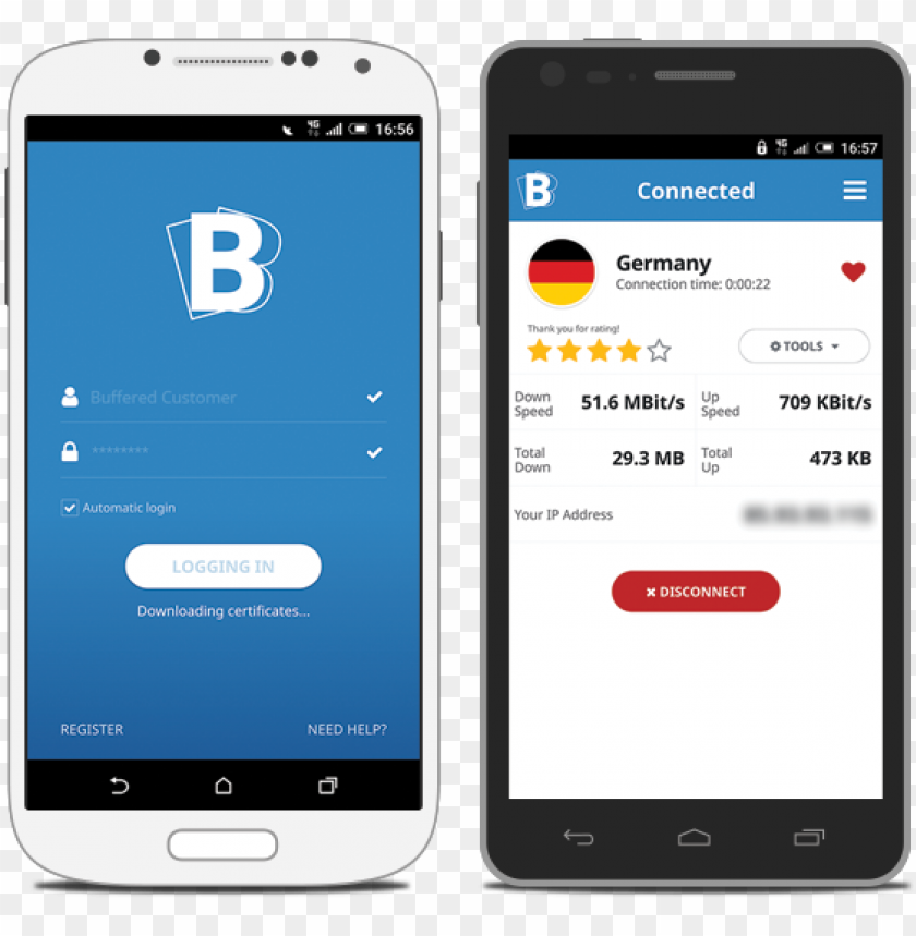 Free download | HD PNG buffered vpn android application android PNG transparent with Clear ...