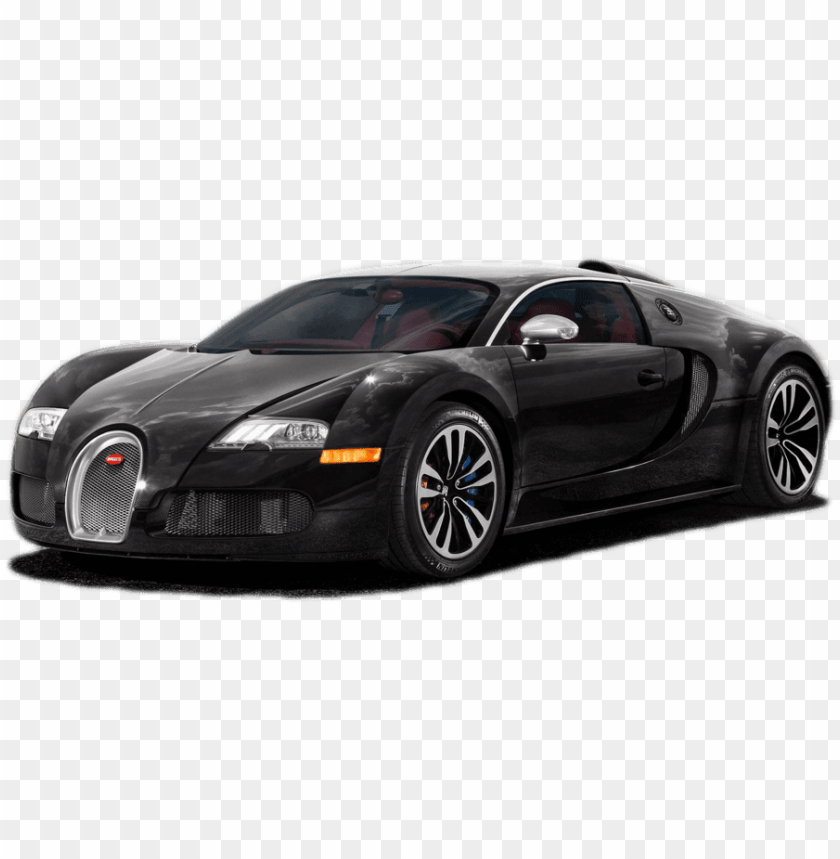 Free download | HD PNG Transparent PNG image Of black bugatti veyron ...