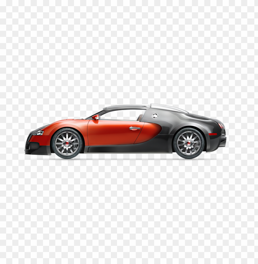 Free download | HD PNG bugatti veyron side view illustration | TOPpng