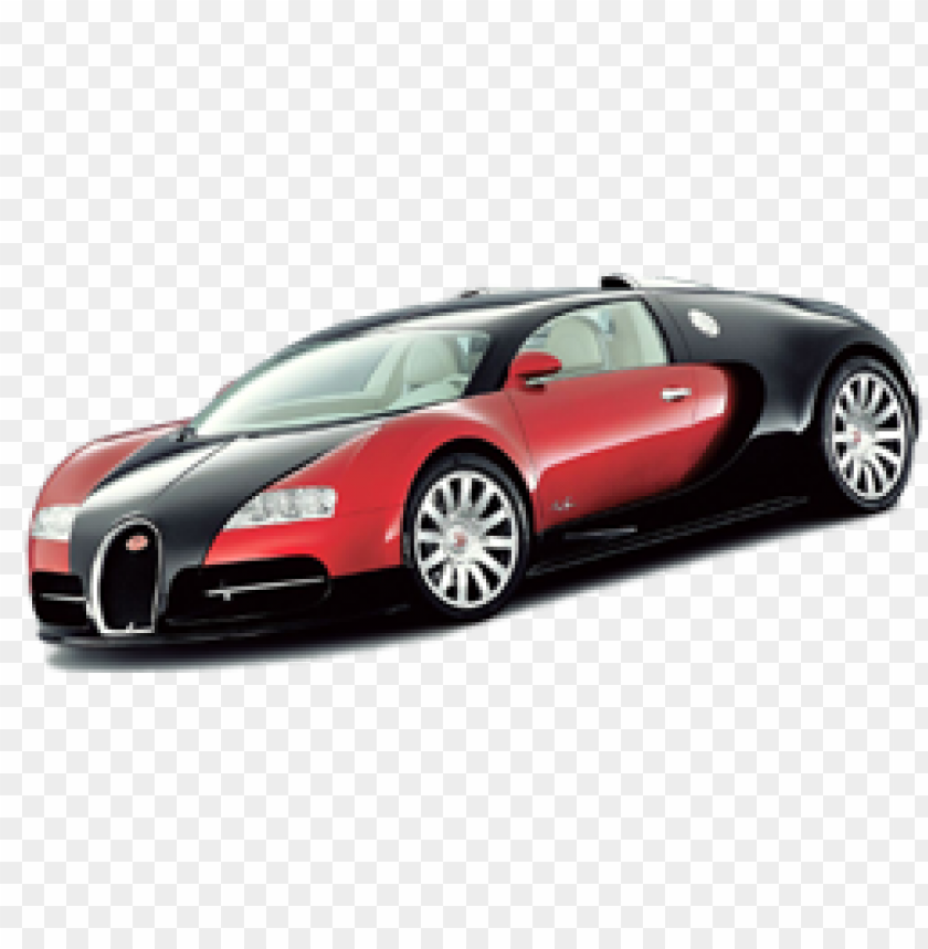 Free download | HD PNG bugatti veyron red and black model | TOPpng