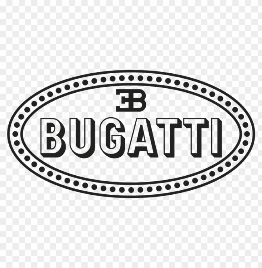 Free download | HD PNG bugatti classic logo black and white | TOPpng