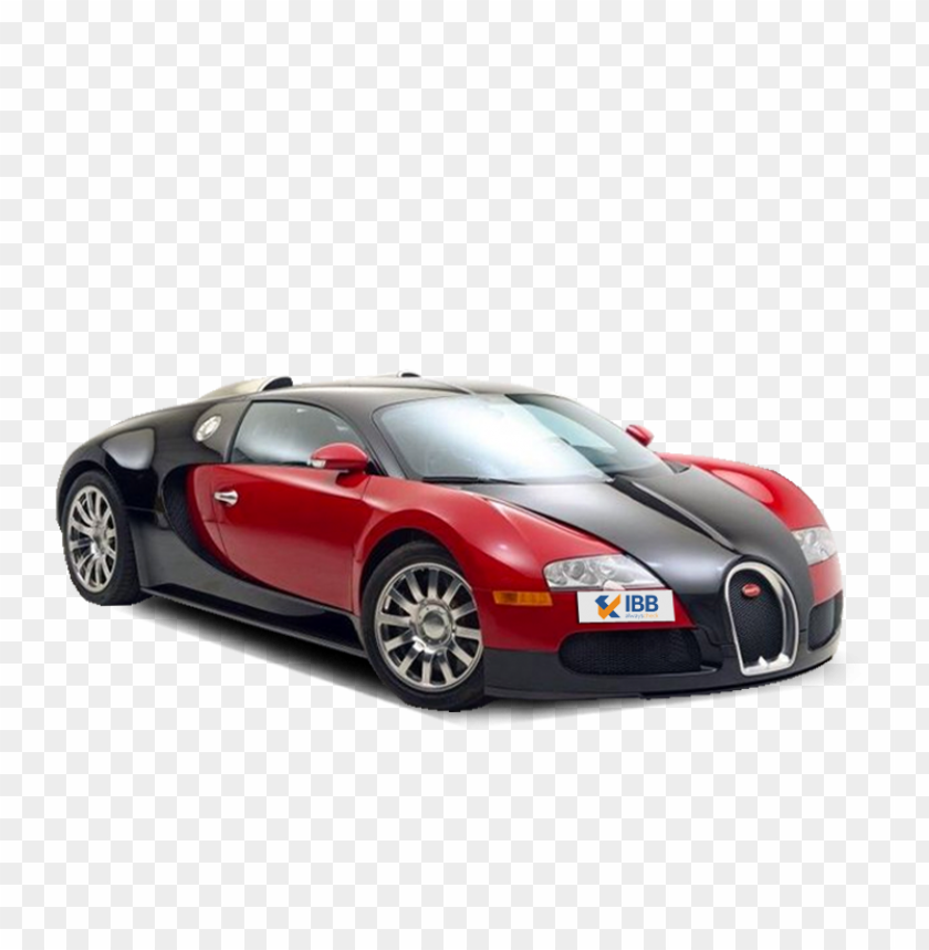 Free download | HD PNG bugatti veyron red and silver supercar | TOPpng