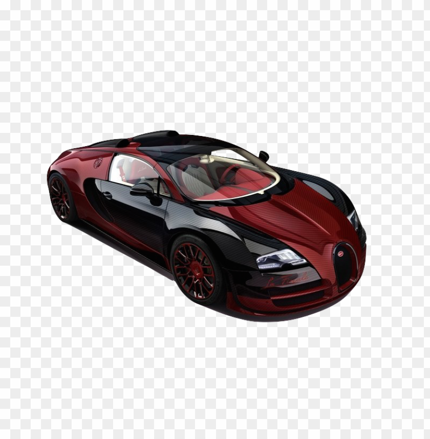 Free download | HD PNG bugatti veyron convertible red edition | TOPpng