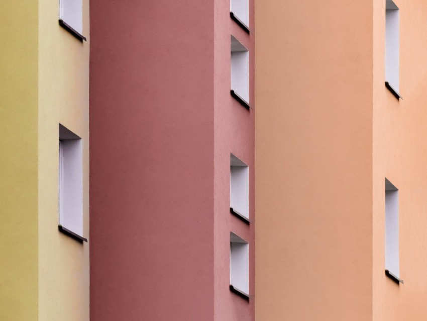 Free download | HD PNG building colorful architecture windows walls ...